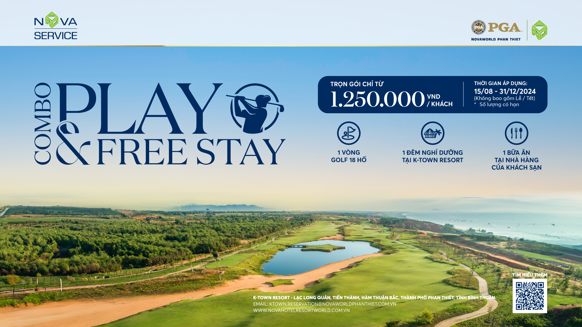 Kỳ Nghỉ Play and Free Stay Tại NovaWorld Phan Thiet - Nova Hotel ...